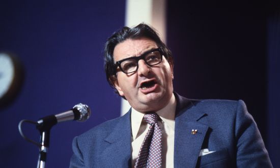 Eric Heffer Mp Labour Mp Socialist Editorial Stock Photo - Stock Image ...