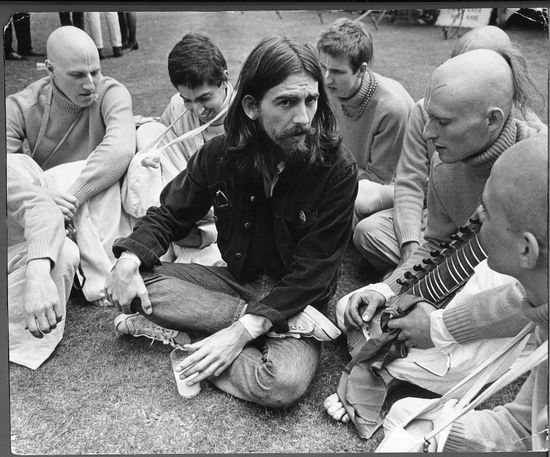 Beatle George Harrison Died November 29 Foto de stock de contenido ...