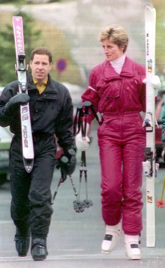 Princess Diana April 1991winter Sports Skiing Editorial Stock Photo ...