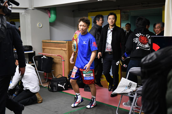 Naoya Inoue Japan Comes Back Dressing Editorial Stock Photo - Stock ...