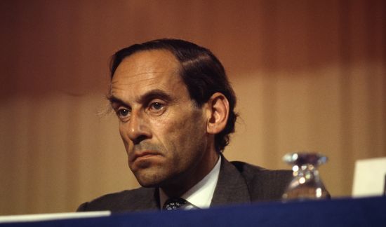 Jeremy Thorp Mp Former Liberal Leader Editorial Stock Photo - Stock ...