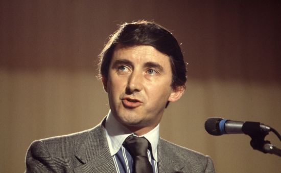 David Steel Mp Liberal Leader Editorial Stock Photo - Stock Image ...