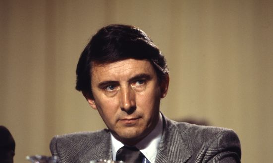 David Steel Mp Liberal Leader Editorial Stock Photo - Stock Image ...