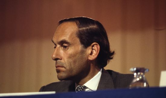 Jeremy Thorp Mp Former Liberal Leader Editorial Stock Photo - Stock ...