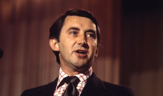 David Steel Mp Liberal Leader Editorial Stock Photo - Stock Image ...