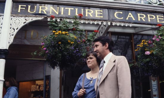 David Steel Mp Liberal Leader Wife Editorial Stock Photo - Stock Image ...