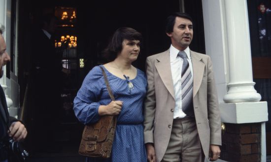 David Steel Mp Liberal Leader Wife Editorial Stock Photo - Stock Image ...