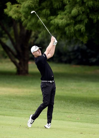 Jeff Winther Denmark Plays Shot During Editorial Stock Photo - Stock ...