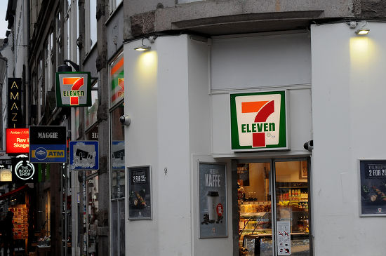 7 Eleven Food Drinks Chain Copenhagen Editorial Stock Photo - Stock ...