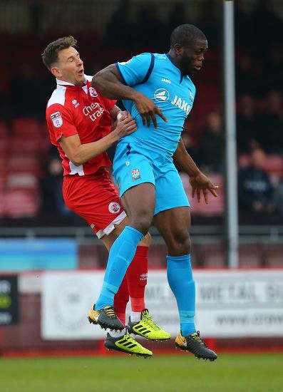 Crawleys Mark Randall Gets Elbow Bace Editorial Stock Photo - Stock ...