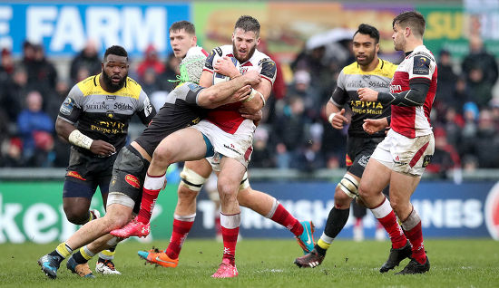 Ulster Vs La Rochelle Ulsters Stuart Editorial Stock Photo - Stock ...