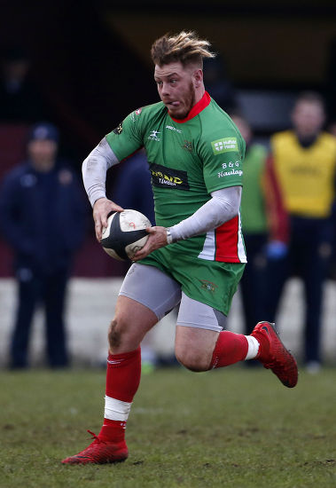 Dan Mugford Plymouth Albion On Break Editorial Stock Photo - Stock ...