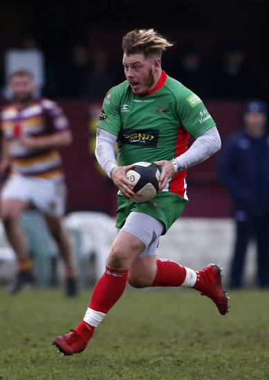 Dan Mugford Plymouth Albion On Break Editorial Stock Photo - Stock ...