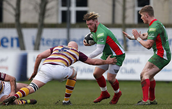 Dan Mugford Plymouth Albion Skips Away Editorial Stock Photo - Stock ...