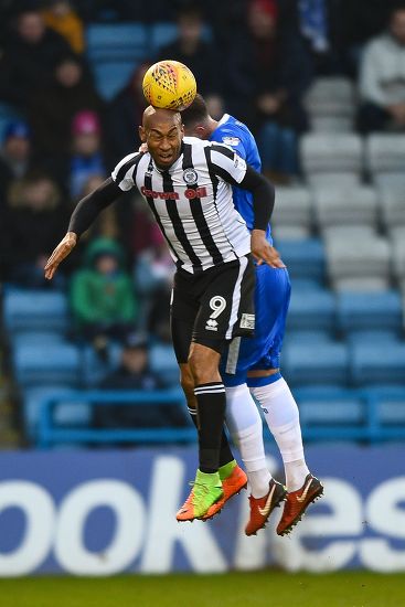 Rochdale Forward Calvin Andrew 9 Heads Editorial Stock Photo - Stock ...