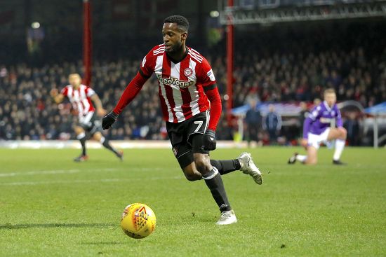 Brentford Midfielder Florian Jozefzoon 7 During Editorial Stock Photo ...