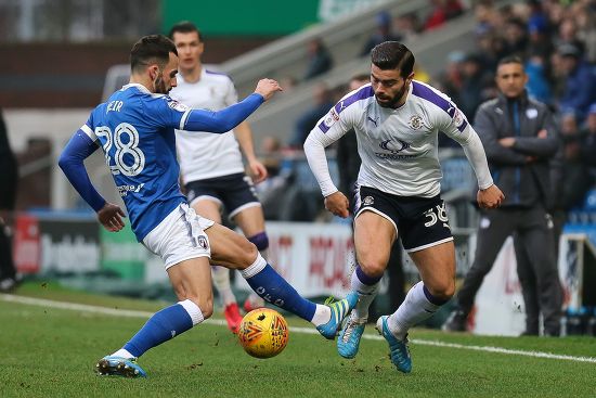 Chesterfield Midfielder Robbie Weir Luton Town Editorial Stock Photo ...