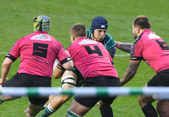 Josh Basham London Irish Action During Editorial Stock Photo - Stock ...