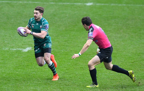 Ben Ransom London Irish Action During Editorial Stock Photo - Stock ...