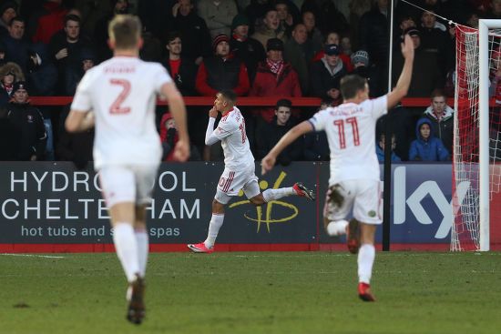 Kayden Jackson Scores 2nf Goal Celebrates Editorial Stock Photo - Stock ...