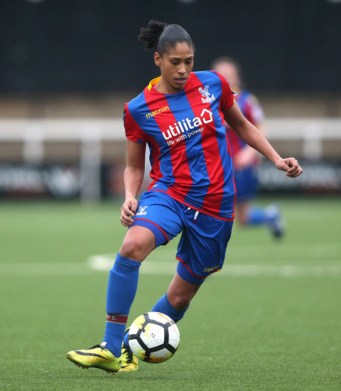 Gemma Bryan Crystal Palace Ladies On Editorial Stock Photo - Stock ...
