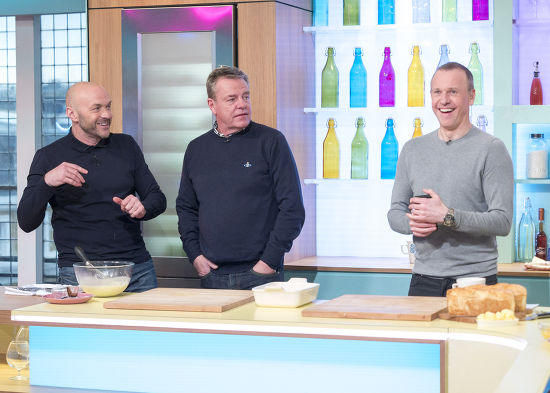 Simon Rimmer Suggs Tim Lovejoy Editorial Stock Photo - Stock Image ...