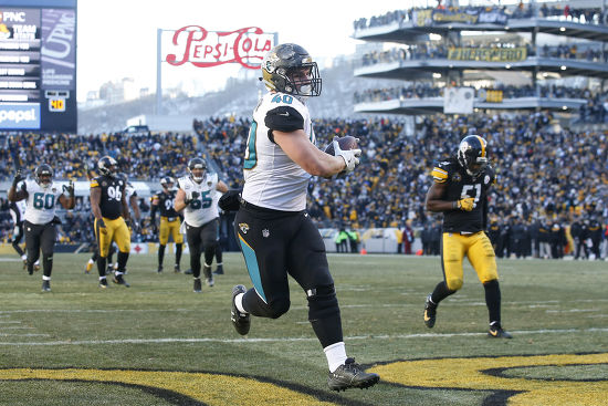 Jacksonville Jaguars Fullback Tommy Bohanon Catches Editorial Stock ...