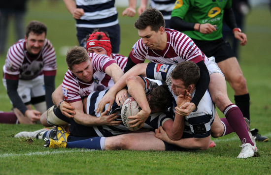 Jack Turley Heriots Number 8 Beats Editorial Stock Photo - Stock Image ...