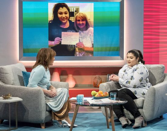 Lorraine Kelly Lucy Milburn Editorial Stock Photo - Stock Image ...