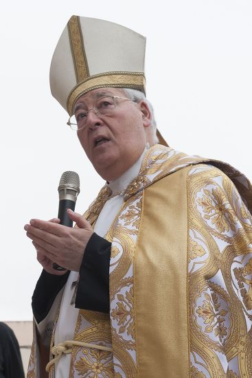 Bishop Monsenor Juan Antonio Reig Pla Editorial Stock Photo - Stock ...