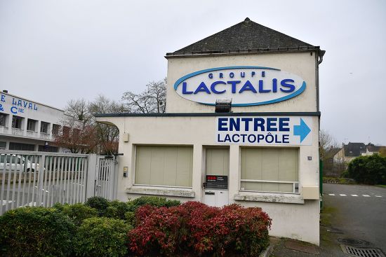 Headquarters Lactalis Group They Will Extend Editorial Stock Photo ...