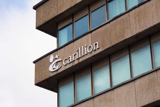 Carillion Headquarters Salop Street Wolverhampton Workers Editorial ...