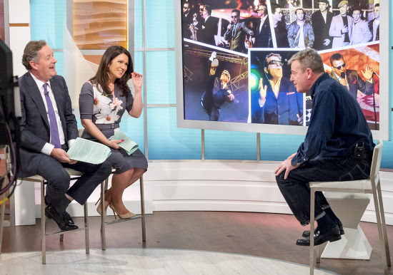 Piers Morgan Susanna Reid Suggs Editorial Stock Photo - Stock Image ...
