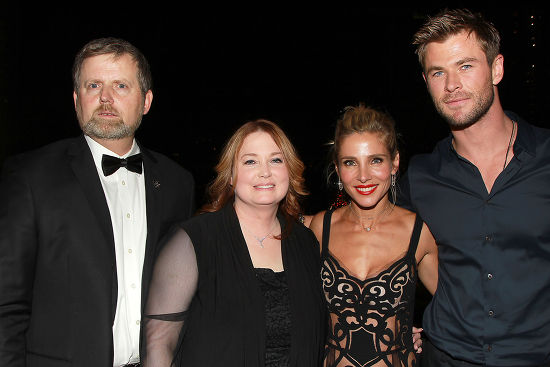 Mark Nutsch Wife Elsa Pataky Chris Editorial Stock Photo - Stock Image ...
