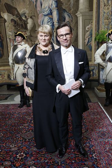 Ulf Kristersson Birgitta Ed Kristersson Editorial Stock Photo - Stock ...