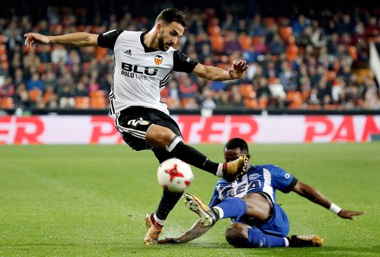 Valencia Cfs Spanish Right Back Martin Editorial Stock Photo - Stock ...
