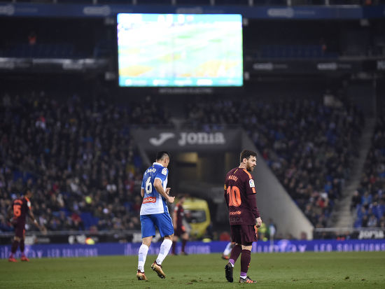 Lionel Messi Fc Barcelona Disappointed Editorial Stock Photo - Stock ...