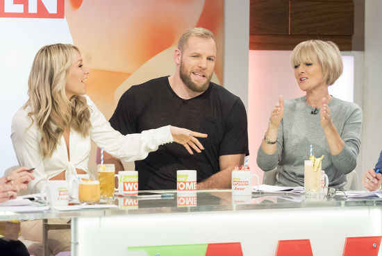 Chloe Madeley James Haskell Jane Moore Editorial Stock Photo - Stock ...