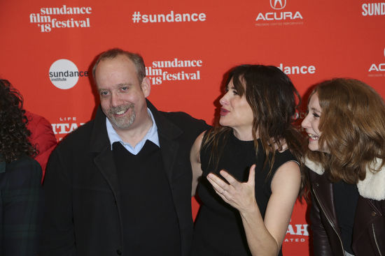 Paul Giamatti Kathryn Hahn Kayli Carter Editorial Stock Photo - Stock ...