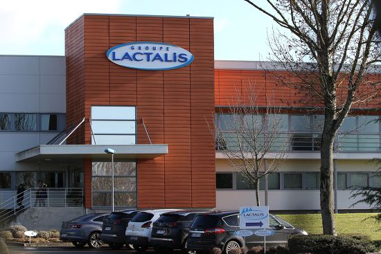 Head Office Factory Dairy Group Lactalis Editorial Stock Photo - Stock ...