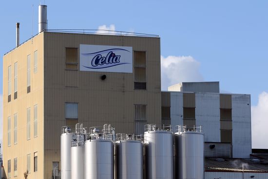 Factory Dairy Group Lactalis Craon France Editorial Stock Photo - Stock ...