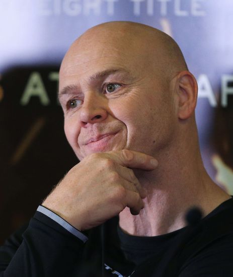 Dominic Ingle During Press Conference Editorial Stock Photo - Stock ...