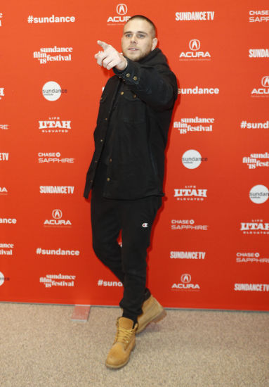 Actor Jared Abrahamson Arrives Premiere Movie Editorial Stock Photo ...