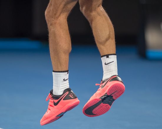Roger Federer Sui Custom Shoes His Editorial Stock Photo - Stock Image ...