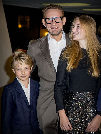 Prince Bernhard Mit Kindern Benjamin Isabella Editorial Stock Photo ...