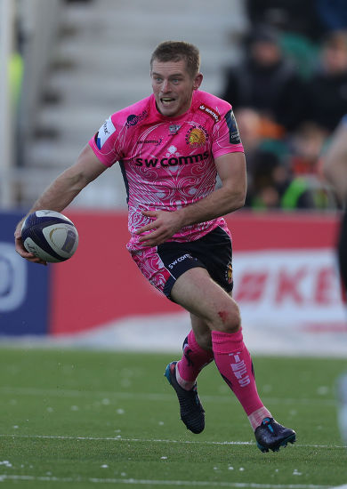 Gareth Steenson Captain Exeter Chiefs On Editorial Stock Photo - Stock ...