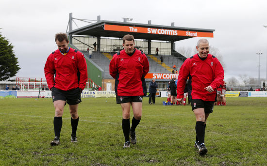 Referee Benjamin Russell Assistant Referees Stuart Editorial Stock ...