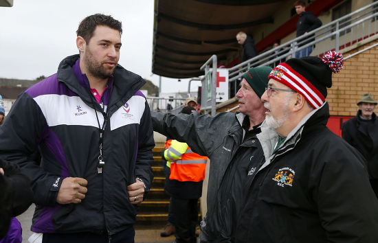 Richard Blaze Coach Loughborough Students Tries Editorial Stock Photo ...