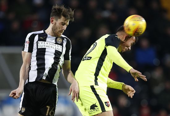 Exeter City Player Kane Wilson Manages Editorial Stock Photo - Stock ...