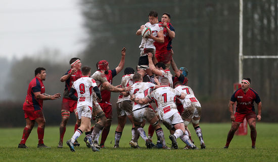 Caleb Montgomery Ulster Wins Line Out Editorial Stock Photo - Stock ...